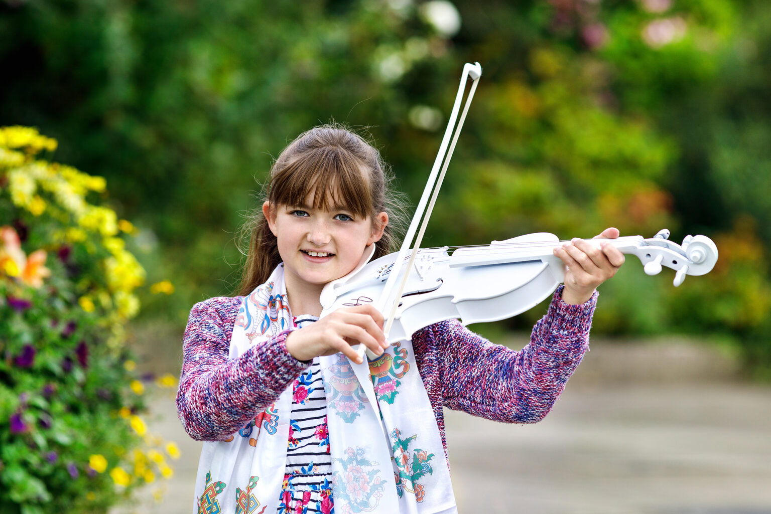 Long Journey For Pop Stars Violin - Harrogate Brigantes Rotary